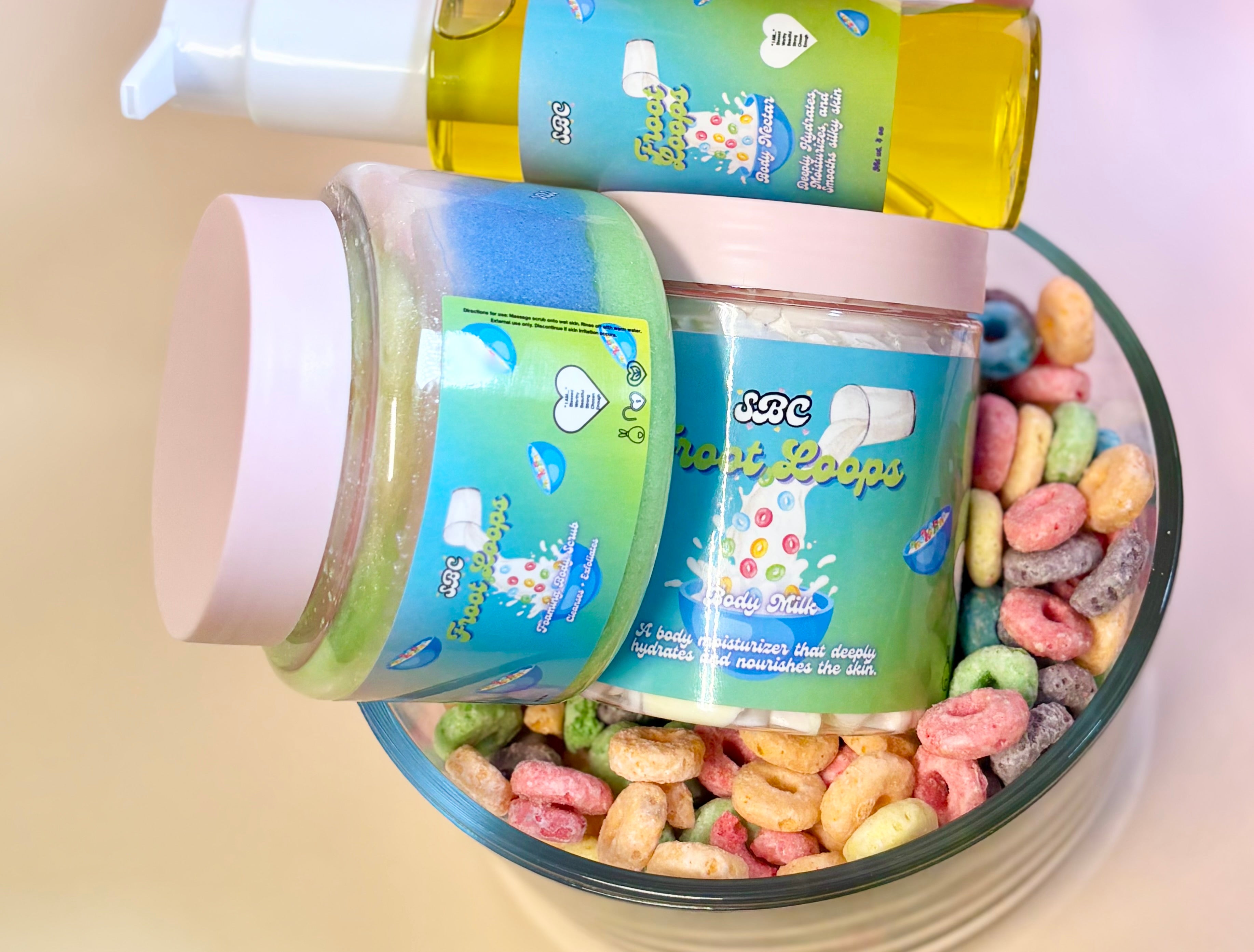 Froot Loops Body Bundle – Secret Blur Cosmetics